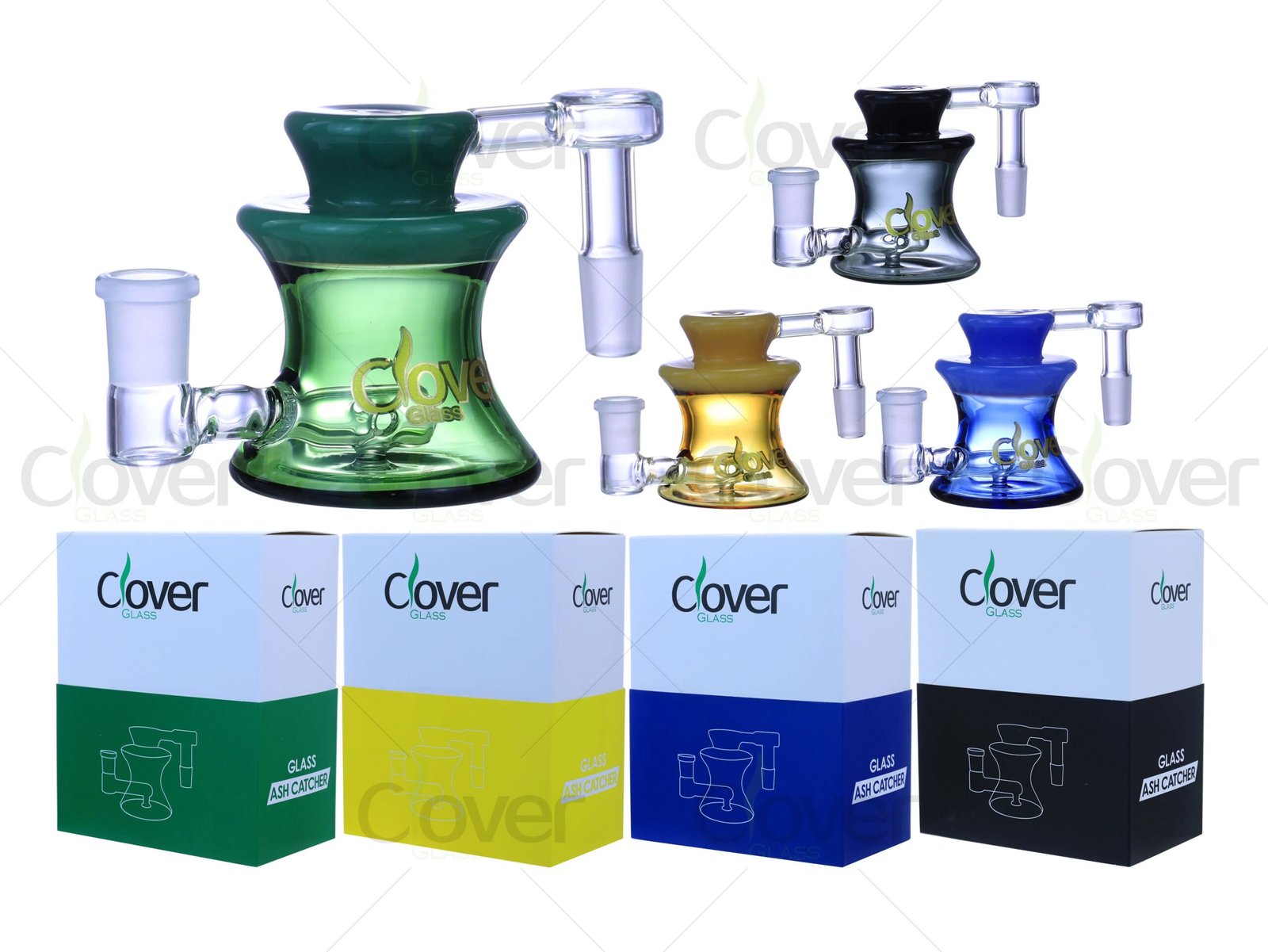Elegant Glass Ash Catcher with Stylish Hourglass Design – 3.14 inch ...