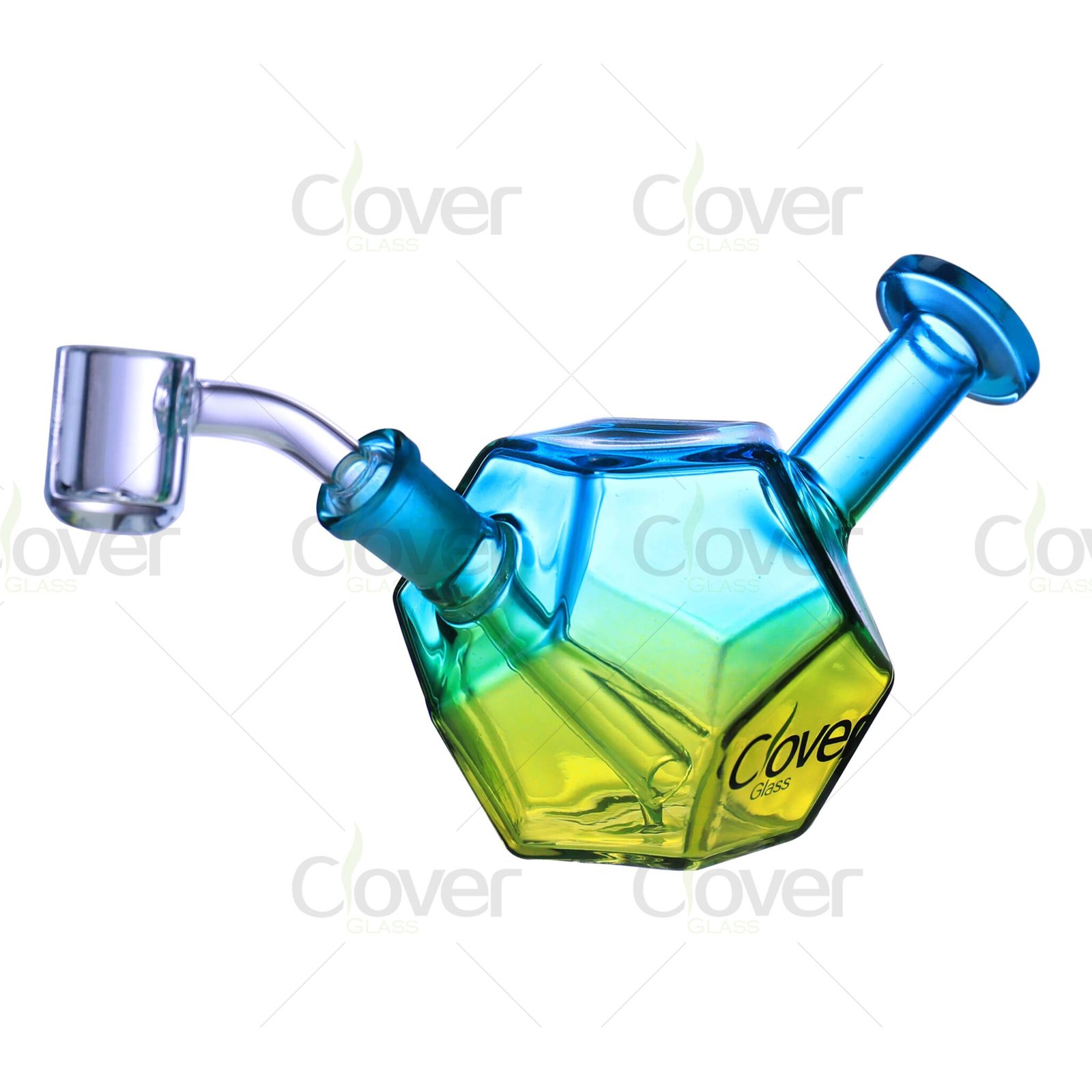 Geometric 14mm Female Glass Dab Rigs – Compact 3.74-Inch Design with ...