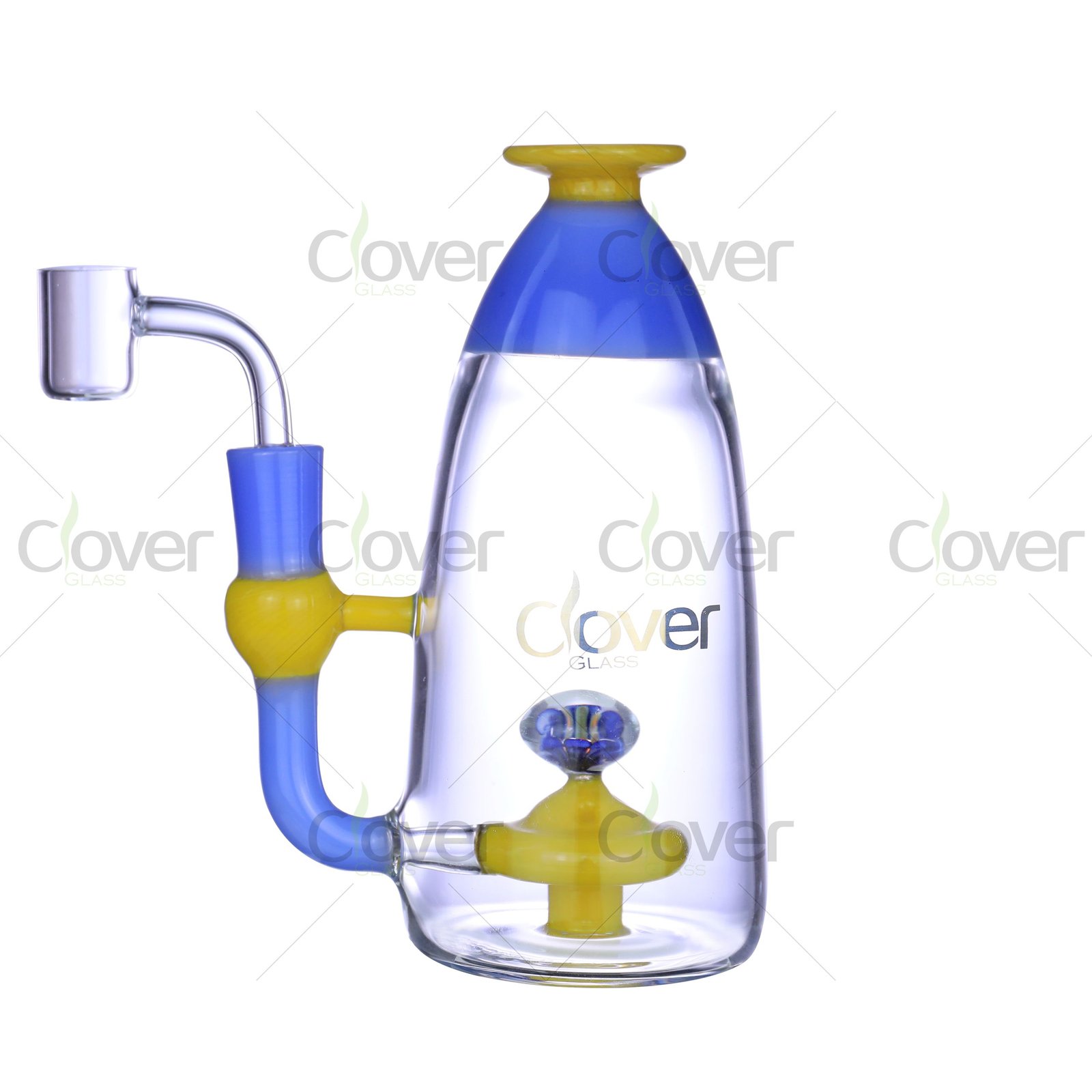 6.2” Capsule Spinner Dab Rig – 14mm Joint | 5mm Thick Borosilicate ...