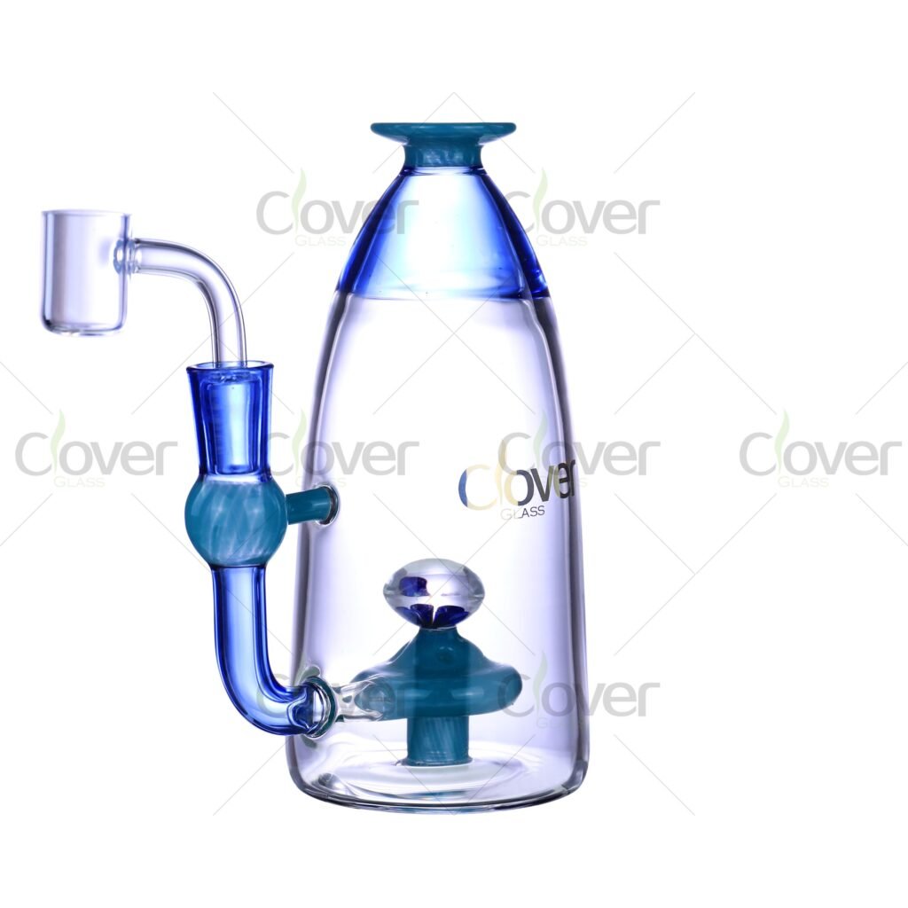 6.2” Capsule Spinner Dab Rig – 14mm Joint | 5mm Thick Borosilicate ...