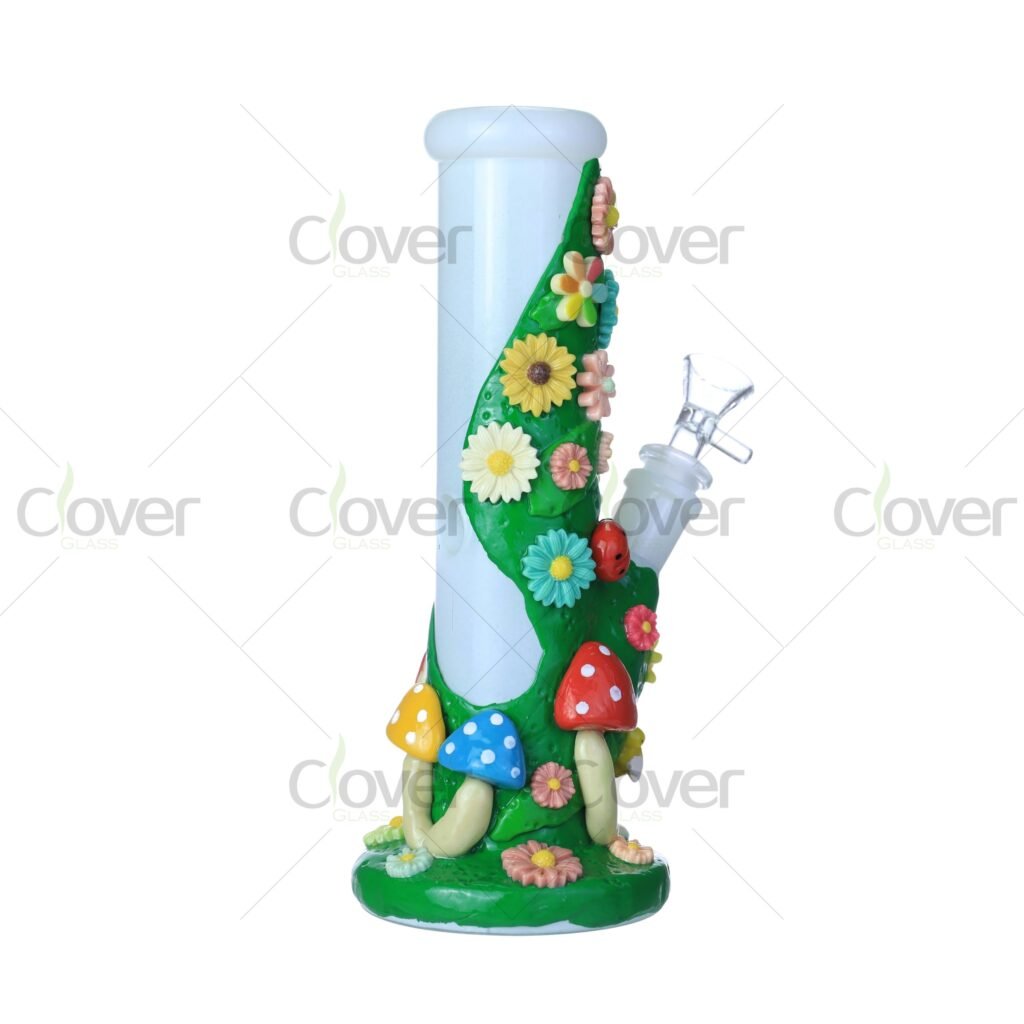 Monster Glow 3D Printed Glass Bong | 7.87 Inch Thick Hand Pipe ...